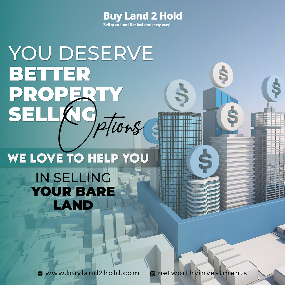 Buyers of Land in Las Vegas | Invest in Prime Land Deals | BuyLand2Hold